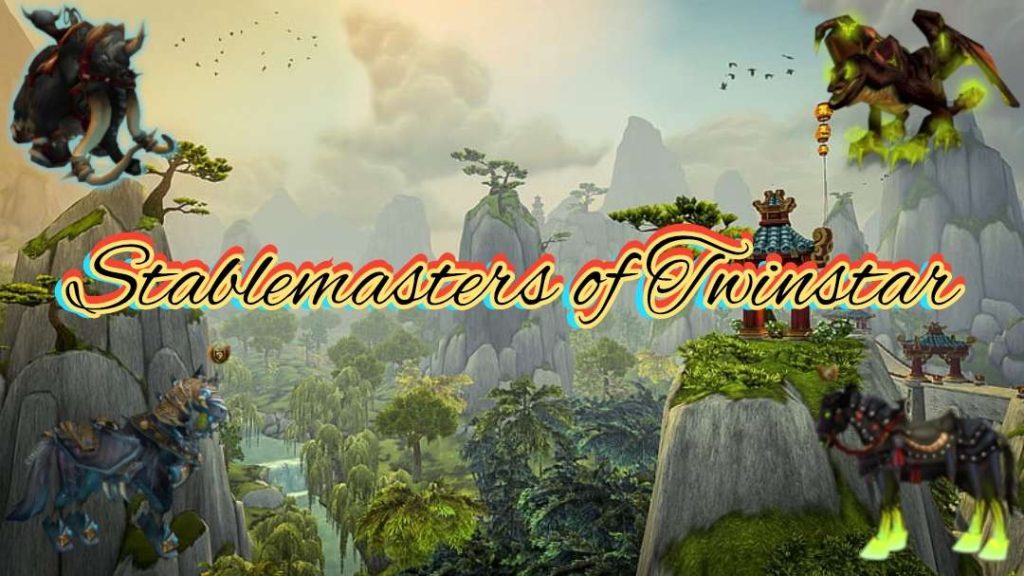 HELIOS • A New Event: Stablemasters of Twinstar