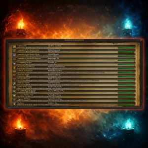 HELIOS • Custom Achievements & Titles